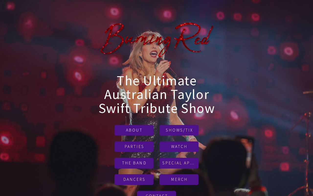 Burning Red - The Australian Taylor Swift Tribute Show